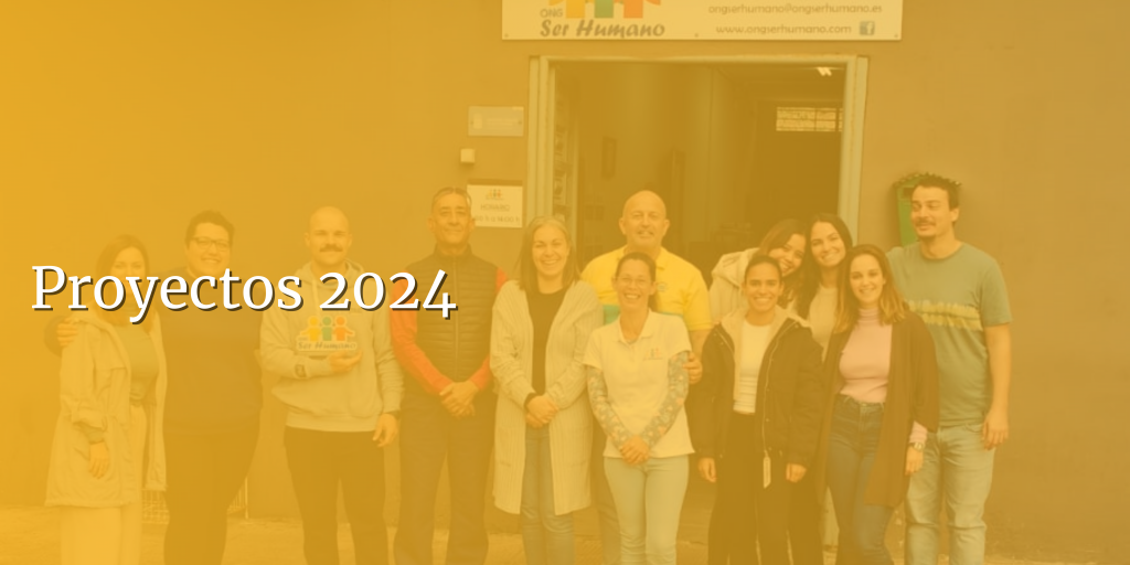Proyectos 2024 - ASOCIACION BENÉFICA